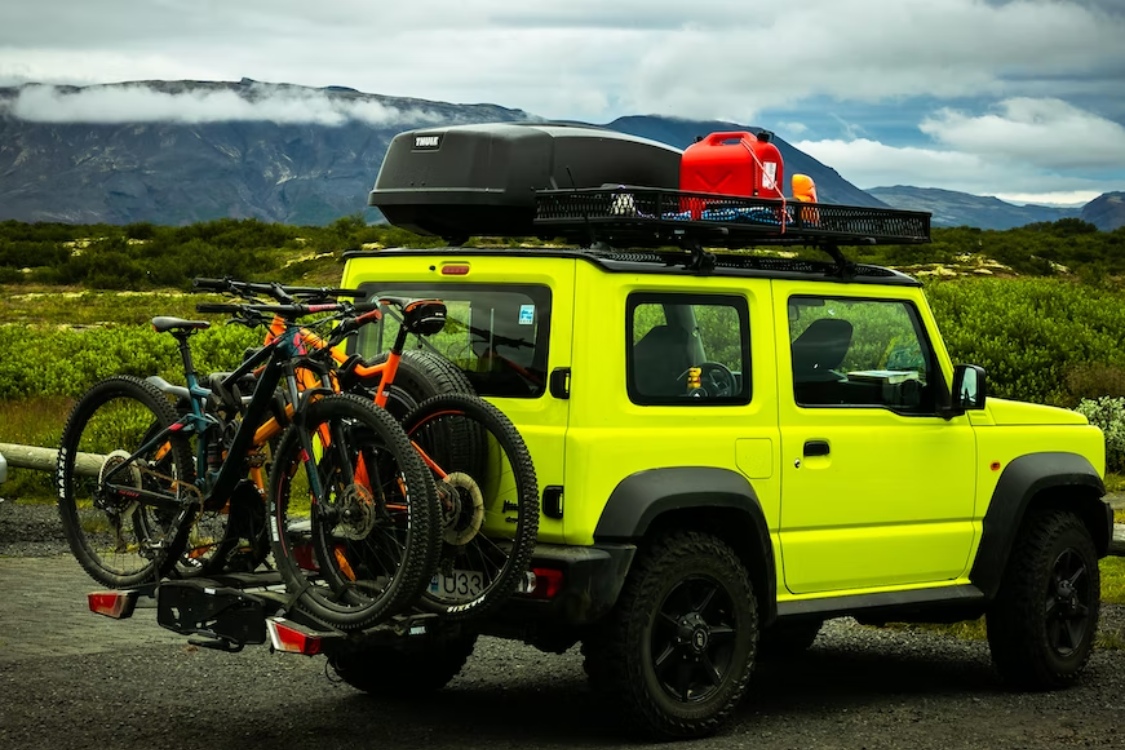 Cómo llevar la bici en el coche de forma segura - CiclaMadrid